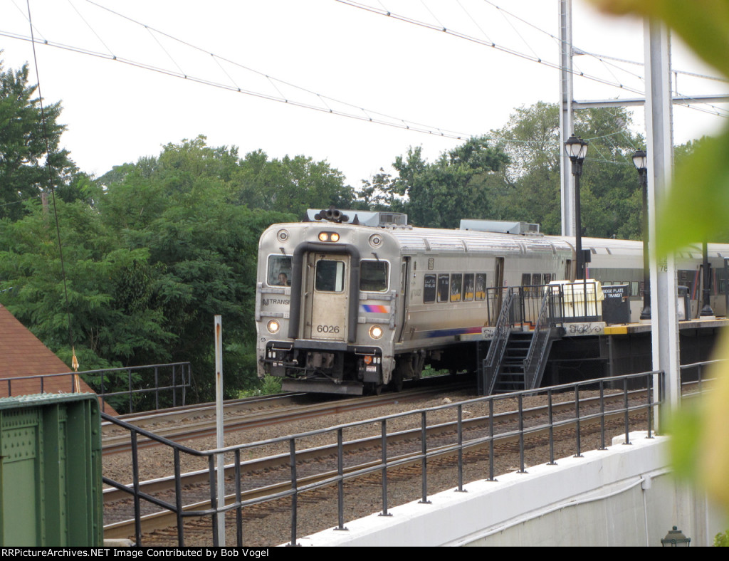 Comet V cab car 6026